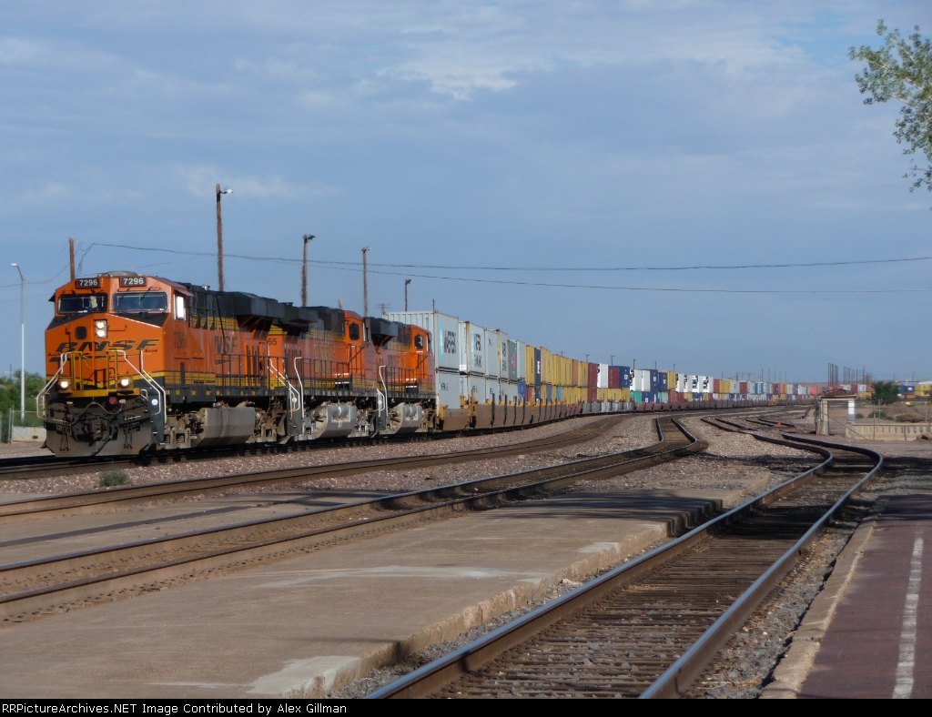 BNSF 7296 East